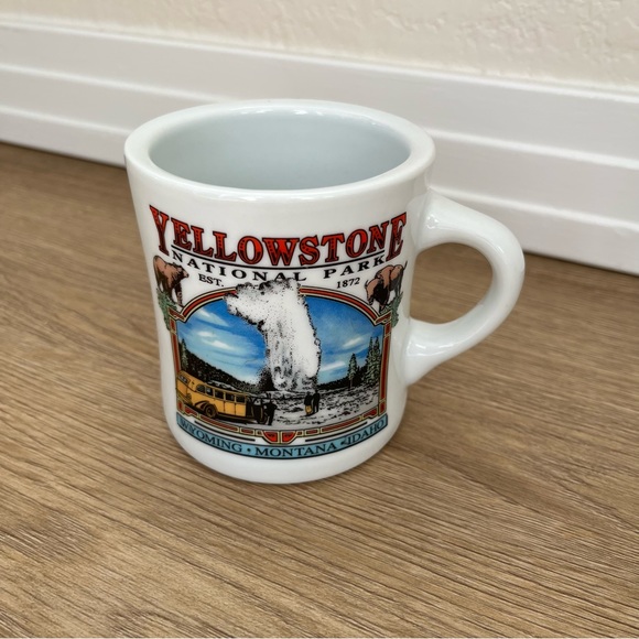 Dining | Yellowstone National Park Np Diner Coffee Mug | Poshmark